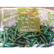 Wegmans Extra Fine Green Beans: Calories, Nutrition Analysis & More ...