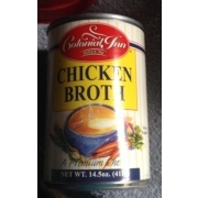 Colonial Inn Chicken Broth: Calories, Nutrition Analysis & More | Fooducate