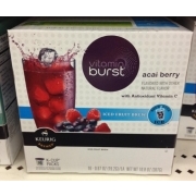 Vitamin Burst Keurig Brewed, Iced Fruit Brew, Acai Berry: Calories ...
