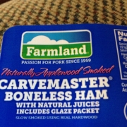 User added: Farmland, Carvemaster boneless ham, naturally applewood ...