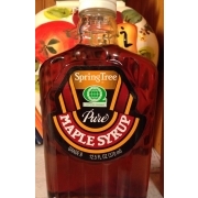 Spring Tree Pure Maple Syrup: Calories, Nutrition Analysis & More ...
