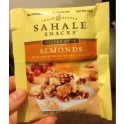 Snack Better Sahale Snacks, Glazed Nuts, Almonds With Cranberries ...