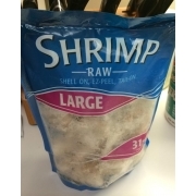 Walmart Raw Large Shrimp: Calories, Nutrition Analysis & More | Fooducate
