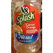V8 Splash, Carrot Orange: Calories, Nutrition Analysis & More | Fooducate