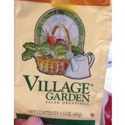 Village Garden Salad Dressing: Calories, Nutrition Analysis & More ...