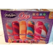 Philly Swirl Sorbet Stix, 6 Assorted Flavors: Calories, Nutrition ...