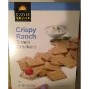 Clover Valley Crispy Ranch Snack Crackers: Calories, Nutrition Analysis ...