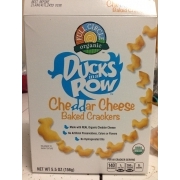 Full Circle Market Ducks In A Row, Cheddar Cheese Baked Crackers ...