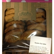Sprouts Farmers Market Chocolate Chip Cookies: Calories, Nutrition ...