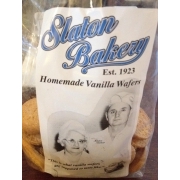 Slaton Bakery Homemade Vanilla Wafers: Calories, Nutrition Analysis ...
