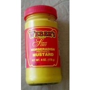 Weber's Horseradish Mustard: Calories, Nutrition Analysis & More ...