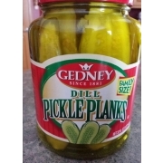 Gedney Dill Pickle Planks: Calories, Nutrition Analysis & More | Fooducate