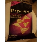 Popchips Katy Perry's Kettle Corn Popped Corn Chips: Calories ...