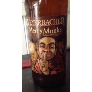 Weyerbacher Ale, Belgian Style Golden, Merry Monks: Calories, Nutrition ...