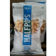 Pure Ocean Half Pops, Curiously Crunchy Popcorn, Butter & Sea Salt ...