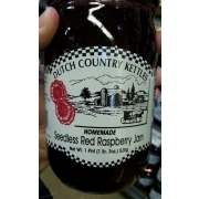 Dutch Country Kettles Jam, Seedless Red Raspberry: Calories, Nutrition ...