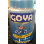 Goya Salt: Calories, Nutrition Analysis & More | Fooducate