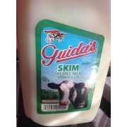 Guida's Skim Milk: Calories, Nutrition Analysis & More | Fooducate