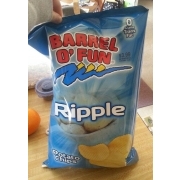 Barrel O' Fun Potato Chips, Original, Ripple: Calories, Nutrition ...