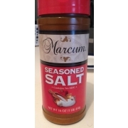 Marcum Seasoned Salt: Calories, Nutrition Analysis & More | Fooducate