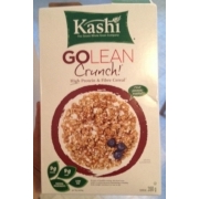 Kashi Go Lean Crunch, High Protein & Fiber Cereal: Calories, Nutrition ...