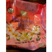 Alpine Valley Natural Whole Grain Breads, Hawaiian Rolls: Calories ...