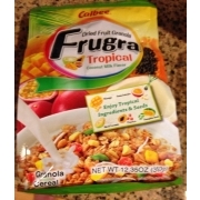 Calbee Dried Fruit Granola Frugra, Tropical Coconut Milk Flavor ...