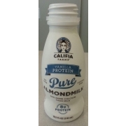 Califia Farms Vanilla Protein Pure Almondmilk: Calories, Nutrition ...