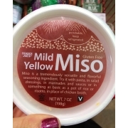 Trader Joe's Mild Yellow, Miso: Calories, Nutrition Analysis & More ...