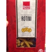 Harris Teeter 100% Durum Semolina Rotini, Macaroni Product: Calories ...