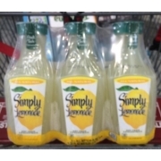 Simply Lemonade Lemonade: Calories, Nutrition Analysis & More | Fooducate