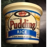 Winky Puddding, Rice: Calories, Nutrition Analysis & More | Fooducate