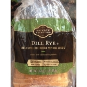 Private Selection Dill Rye Deli Style Rye Bread With Dill Seeds ...