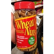 Wheat Nuts The Crunchy Good Nutty Tasting Snacks: Calories, Nutrition ...