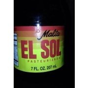 El Sol Malta: Calories, Nutrition Analysis & More | Fooducate