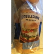 Cobblestone Bread Co Corn Dusted Kaiser Rolls: Calories, Nutrition ...