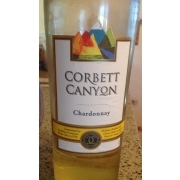 Corbett Canyon Chardonnay, California: Calories, Nutrition Analysis ...