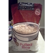 Essential Everyday Puffed Rice Cereal: Calories, Nutrition Analysis ...