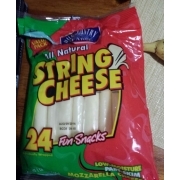 Hill Country Fare String Cheese, Mozzarella Cheese, Fun Snacks ...