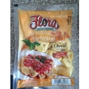 Flora Fine Foods Tortelloni, 4 cheese, Gourmet Fill: Calories ...