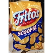 Fritos Scoops Corn Chips: Calories, Nutrition Analysis & More | Fooducate