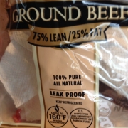 User added: target ground beef 25% fat, Hamburger: Calories, Nutrition ...