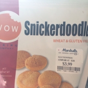 User added: WOW Baking Company, Snickerdoodle Cookies: Calories ...
