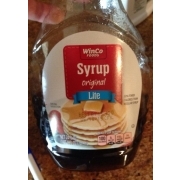 Winco Foods Syrup, Original, Lite: Calories, Nutrition Analysis & More ...