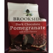 Brookside Dark Chocolate Pomegranate And Fruit Flavors: Calories ...