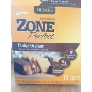 Abbott Nutrition Bars, Zone Perfect, Fudge Graham: Calories, Nutrition ...