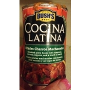 Bush's Best Cocina Latina, Smashed Pinto Beans With Tomatoes, Serrano ...