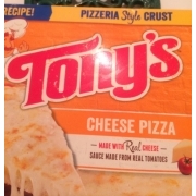Tony's Cheese Pizza Made With Real Cheese, Sauce Made From Real ...