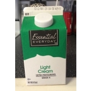 Essential Everyday Light Cream: Calories, Nutrition Analysis & More ...