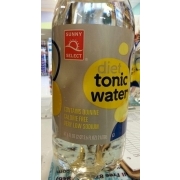 Sunny Select Water, Tonic, Diet: Calories, Nutrition Analysis & More ...